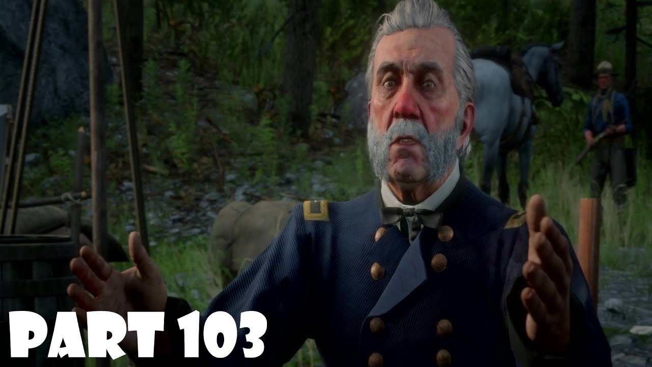 Red Dead Redemption 2 Walkthrough Part 103: Colonel Favours - YouTube
