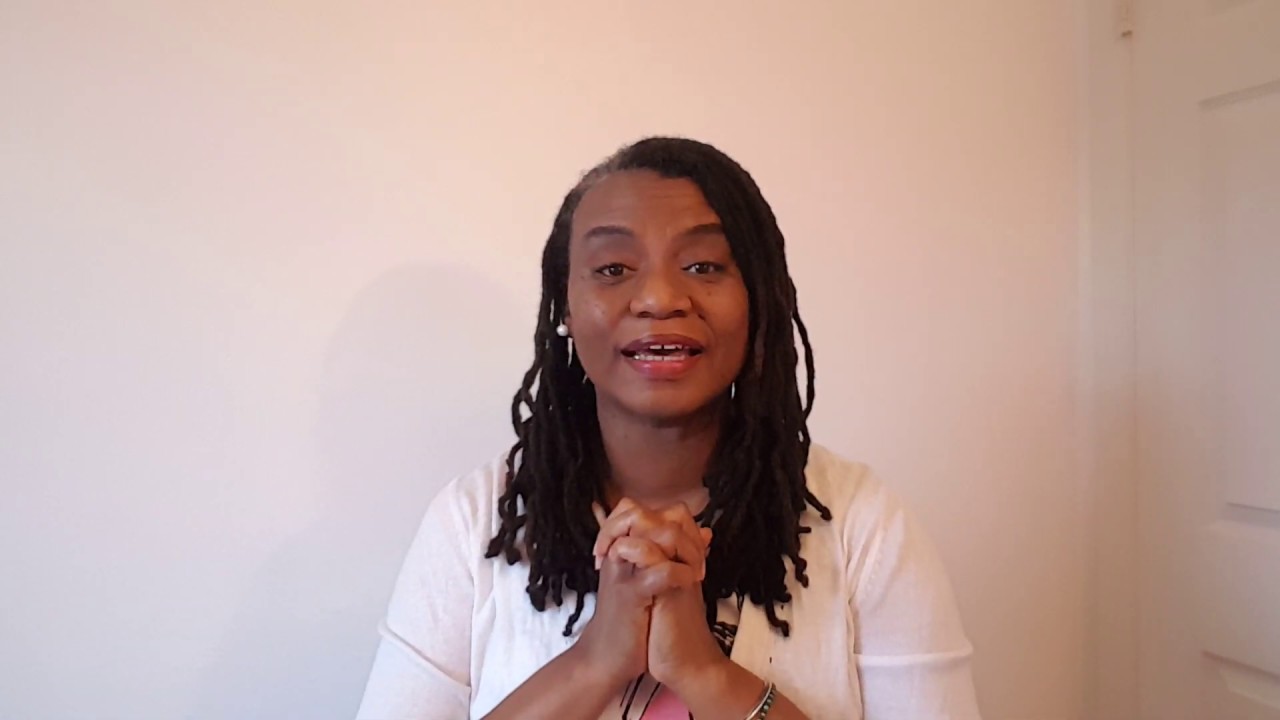 Dr. Michelle Chatman with a wellness exercise. Mindful Moisturizing ...