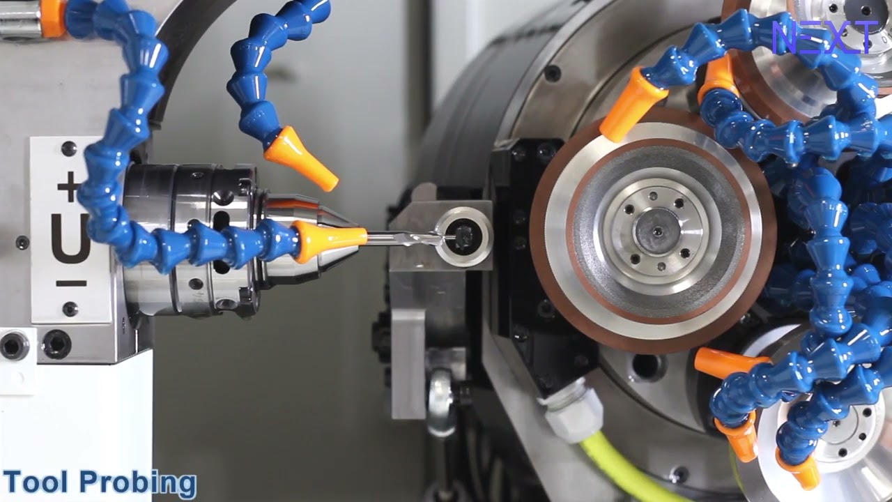 TTB Next Grinding Machine - YouTube