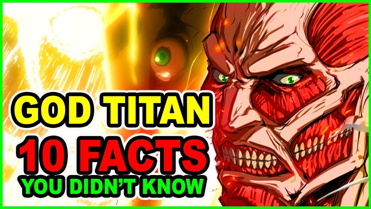 10 Colossal Titan Facts YOU Didn’t Know! | Attack on Titan Facts - YouTube