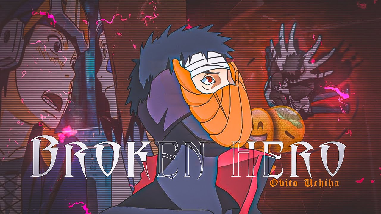 Obito Uchiha & rin Sad Edit | Obito uchiha Broken Hero | Naruto ...