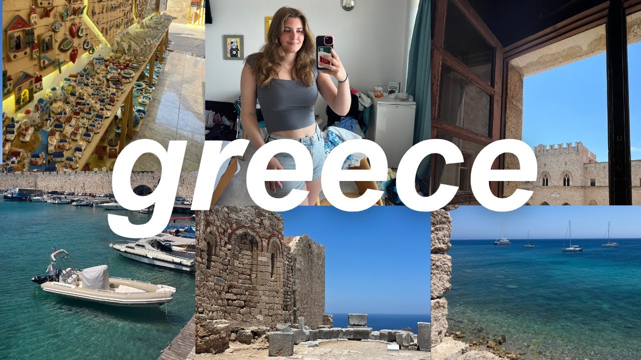 GREECE VLOG! - YouTube