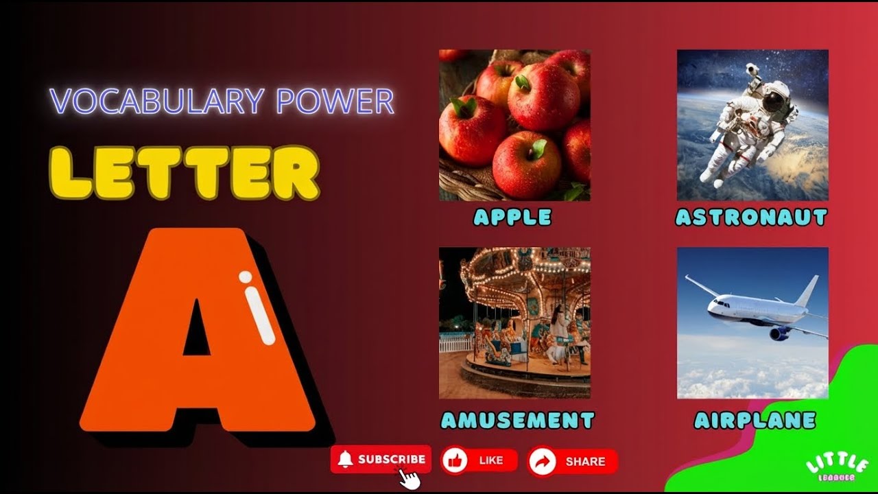 Essential English Words Starting with A | Improve Your Vocabulary ...