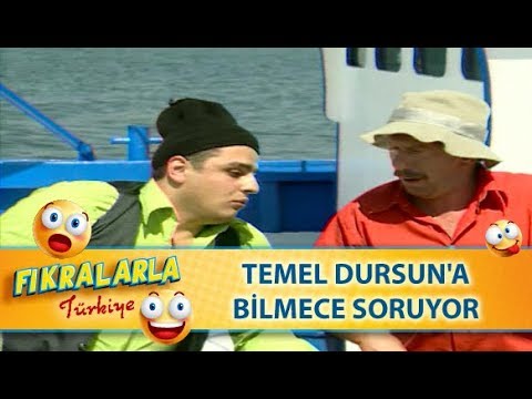 Temel Dursun'a Bilmece Soruyor - Türk Fıkraları 9
