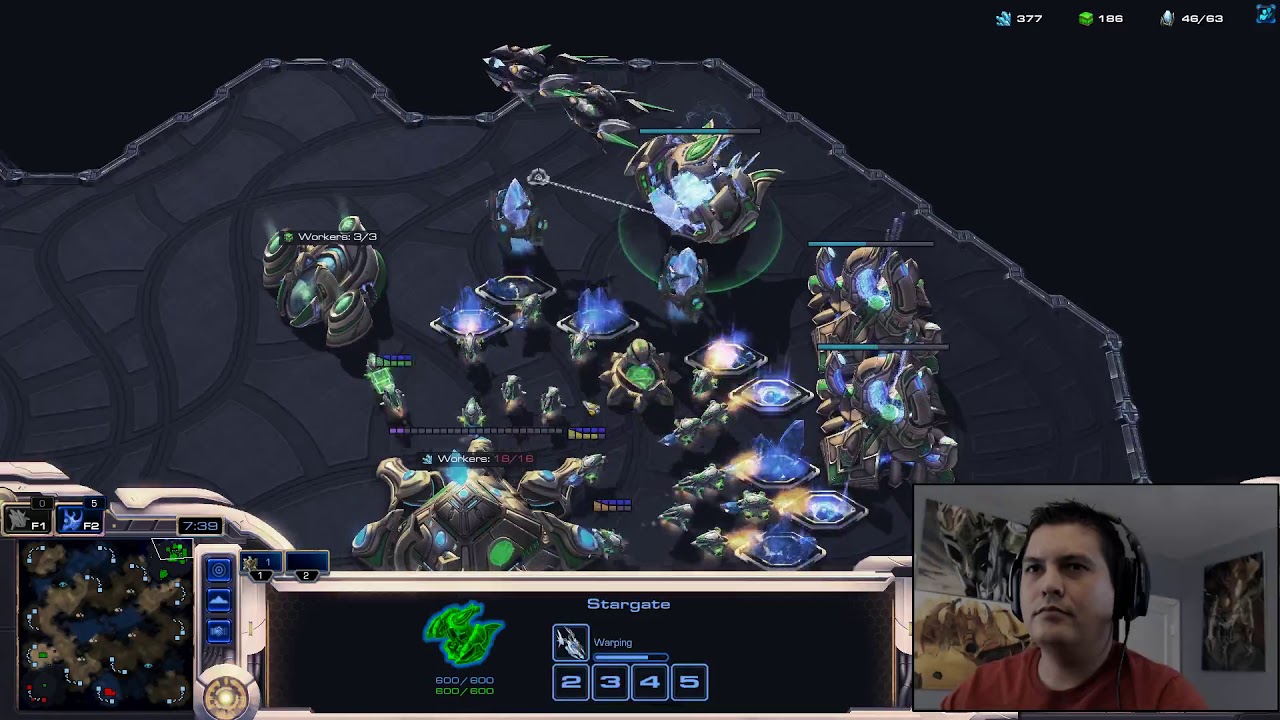 StarCraft 2 LOTV TY Build Strikes Again! PVT - YouTube