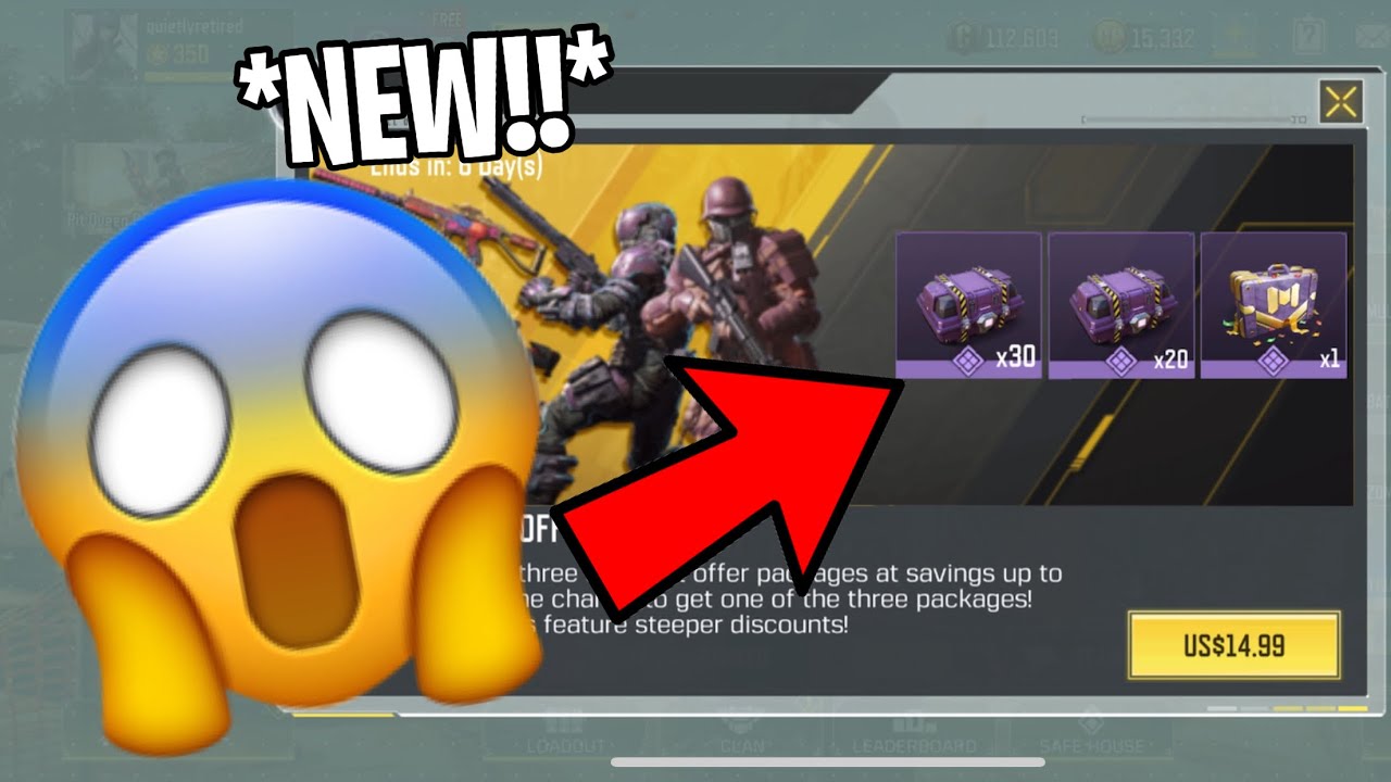 Call of Duty Mobile - THE *NEW* LIMITED TIME OFFERS BUNDLE IS HERE 30 ...