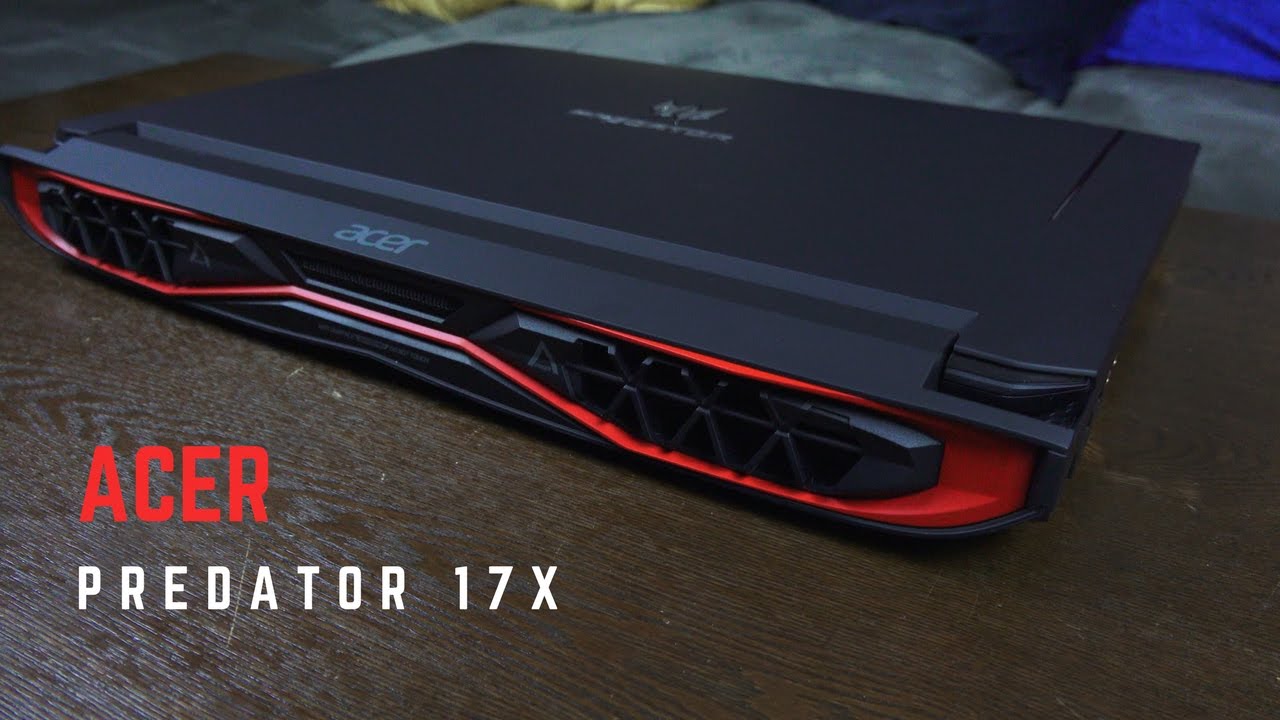 ACER Predator 17 X Review - YouTube