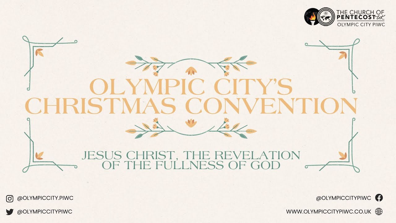 CHRISTMAS CONVENTION - YouTube