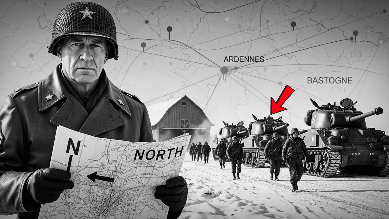 Why Patton Slapped His Own Men… and Still Saved Bastogne - YouTube