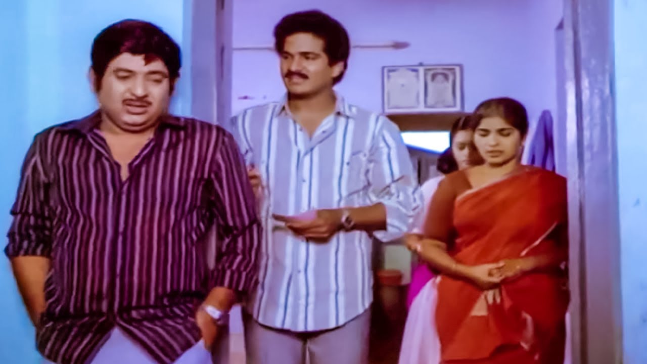 Rajendra Prasad, Chandra Mohan, Jayasudha, Gowthami Comedy/Family Drama ...