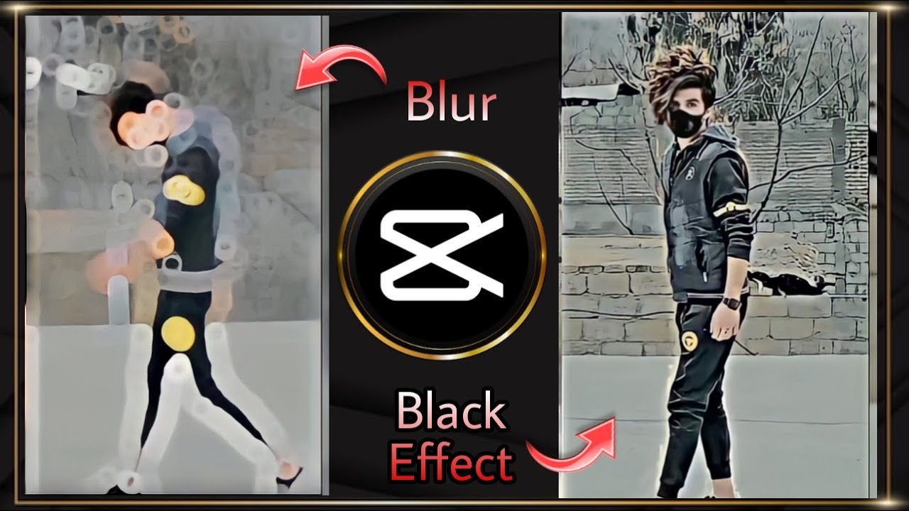 Halo Blur video Editing Alight Motion | Halo Blur & Black Effect Video Tutorial | Capcut Editing ...