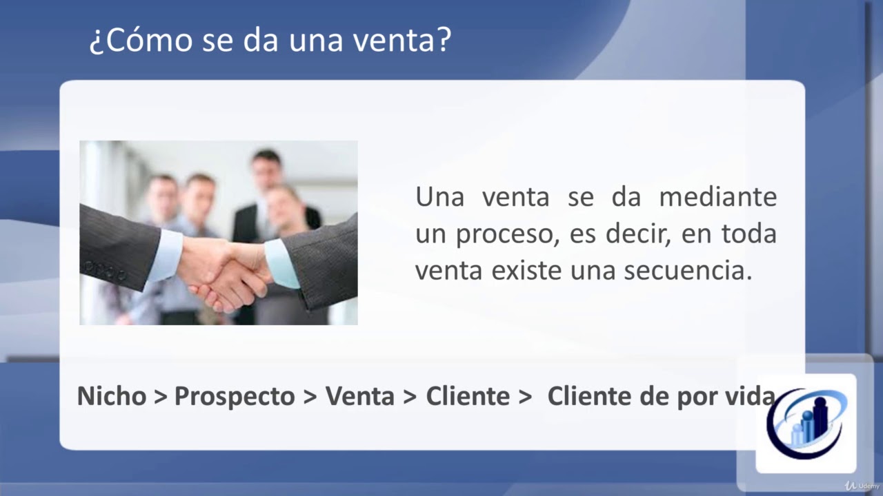 ¿Cómo se da una venta? - YouTube