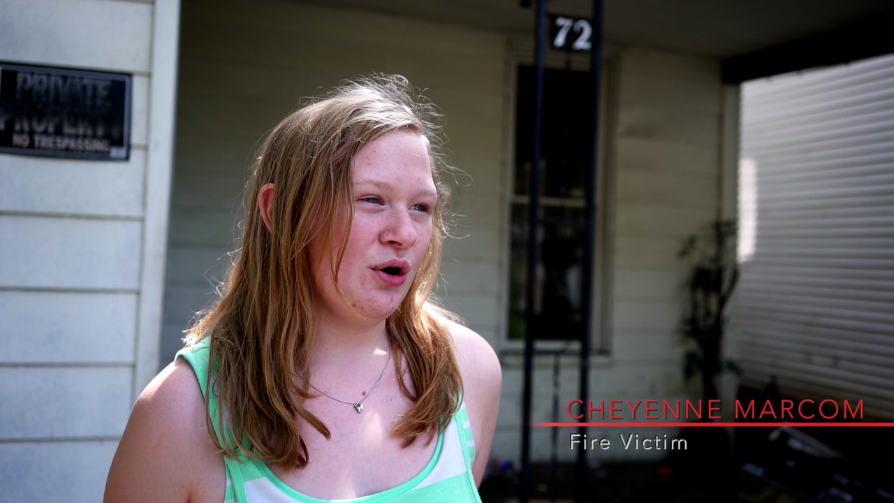 The Marcum Family - How a Smoke Alarm Saved Their Lives - YouTube