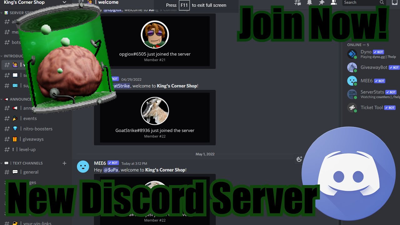 100 Robux Giveaway On Discord - YouTube