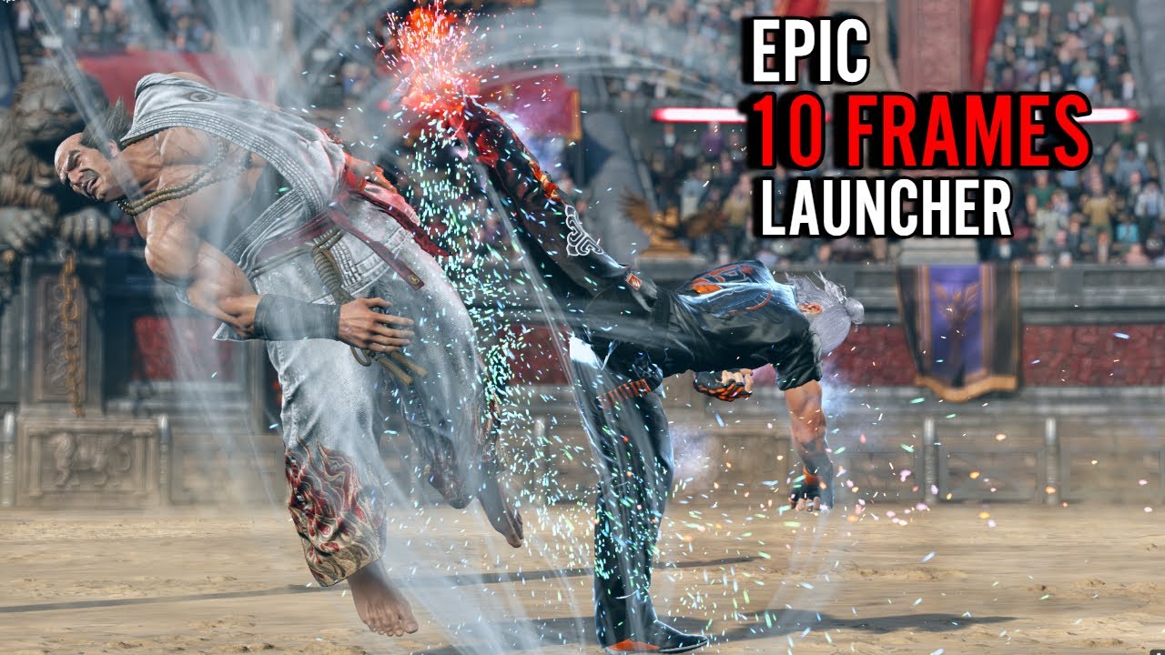 TEKKEN 8 | When 10 Frames are all you need for a Perfect Comeback - YouTube
