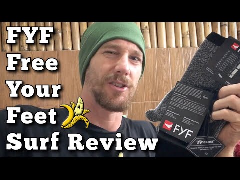 FYF Socks Surf Review | Free Your Feet