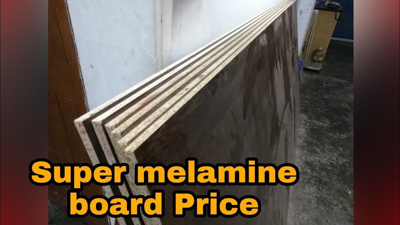 Super Melamine Board Price And Colour And Size YouTube super-melamine-board-price-and-colour-and-size-youtube