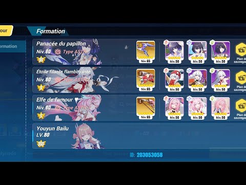 Hi3 Exalted Nirvana Epernay [570D ] Trio SD but seele DPS ( 833+)