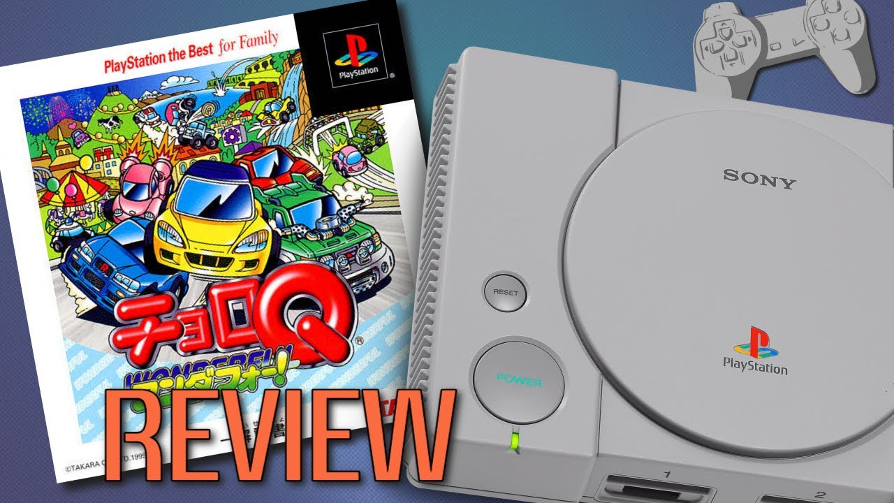 Choro Q Wonderful PS1 Review - PS1 Arcade Racer Japan - YouTube