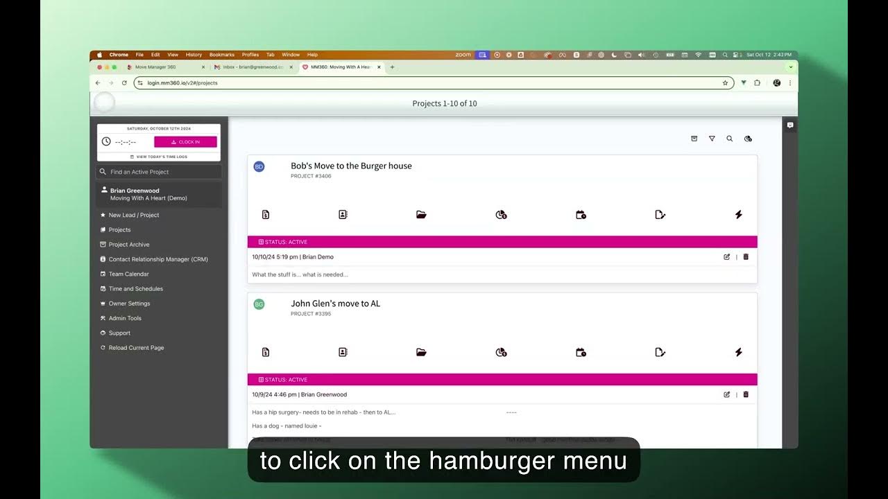 Logging In: 05 Logging Out - YouTube