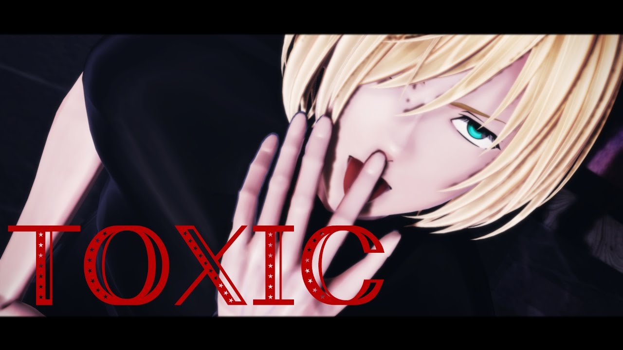 【MMD】『TOXIC』 〖Yuri Plisetsky〗 - YouTube