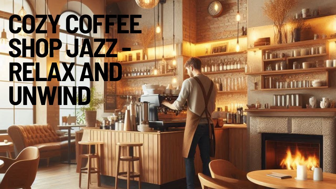 Cozy Coffee Shop Jazz Music - Relaxing Smooth Jazz for Studying ...