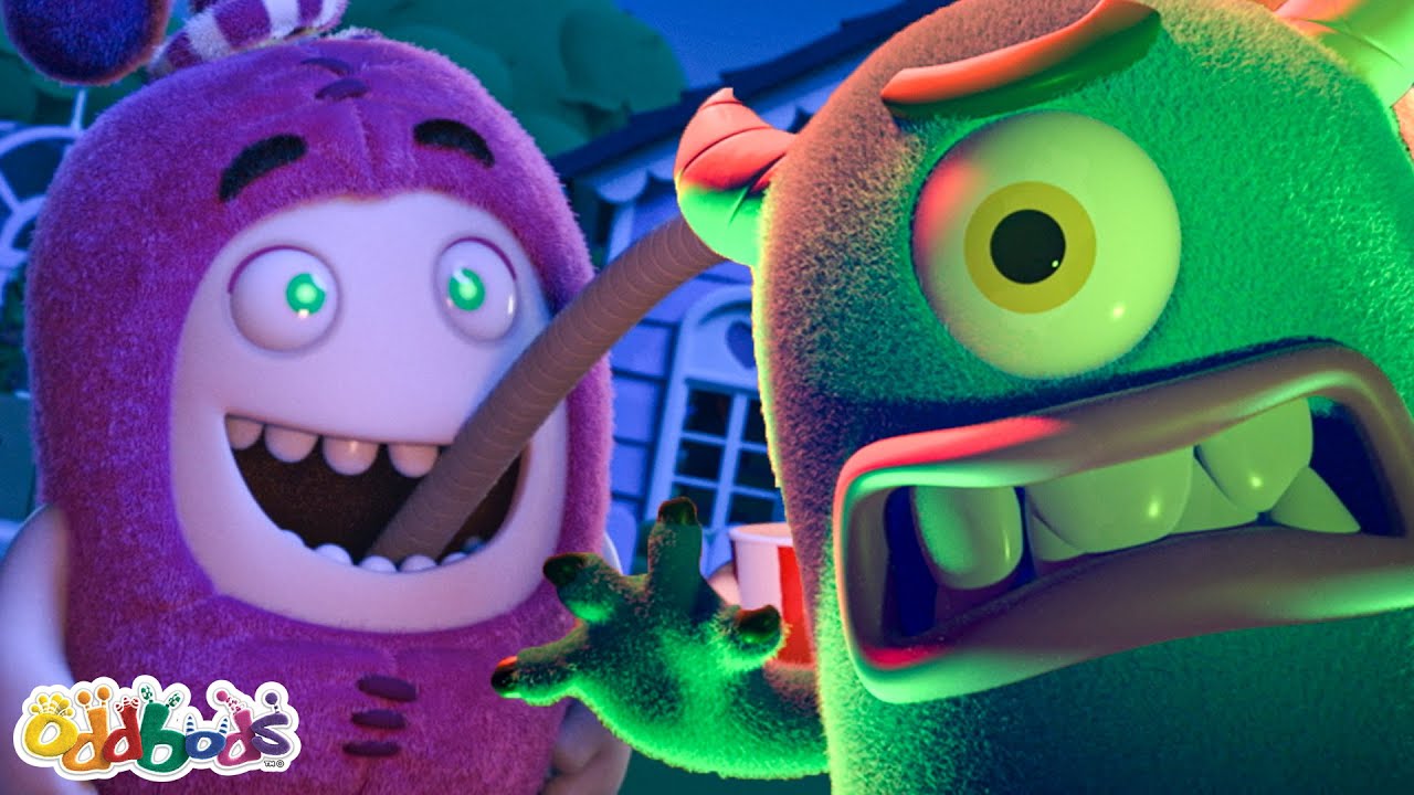 Alien Invasion! | Oddbods - Sports & Games Cartoons for Kids - YouTube