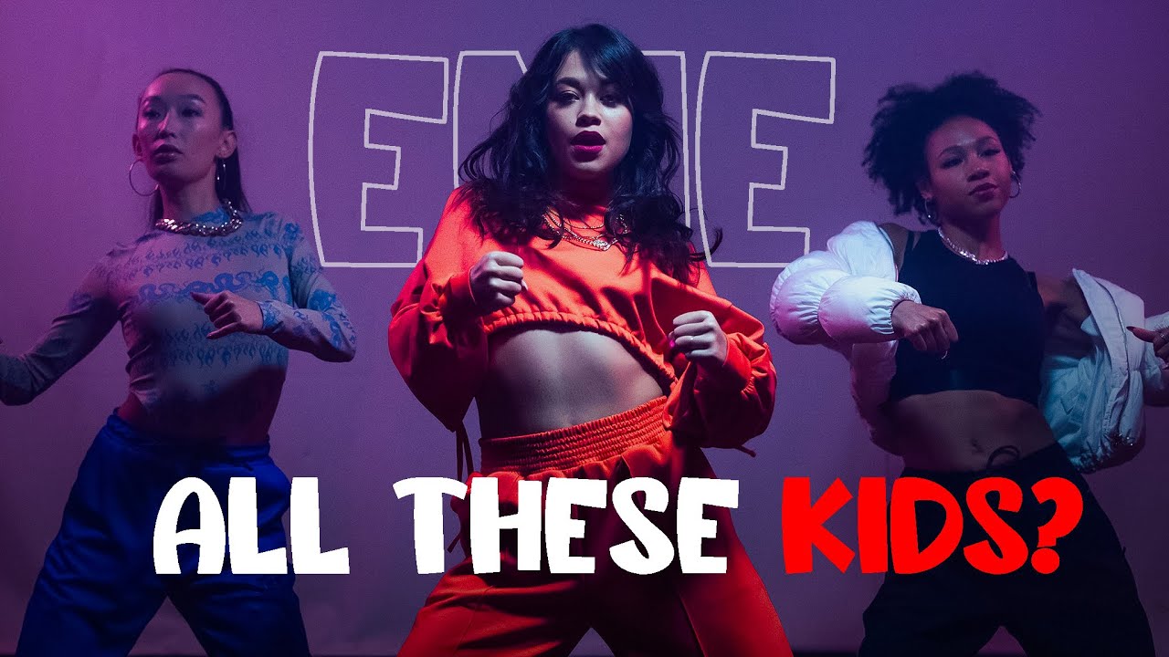 Emei - ALL THESE KIDS | Lyrics - YouTube