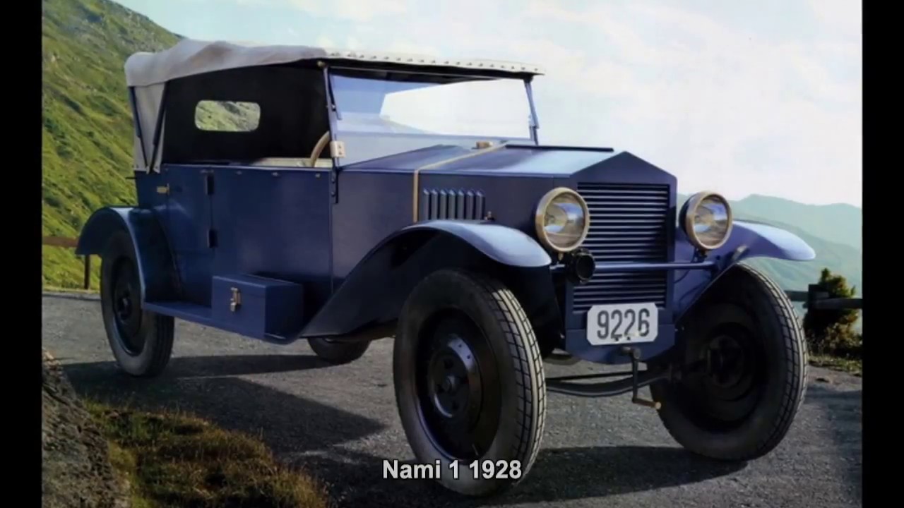 #1976. Nami 1 1928 (Prototype Car) - YouTube