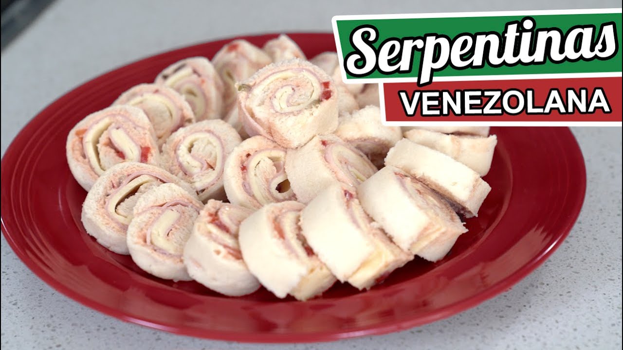 Como hacer Serpeninas de pan para fiestas - YouTube