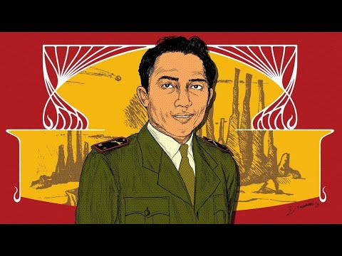 Pahlawan Nasional dari Sumatera Utara - Djamin Ginting - YouTube