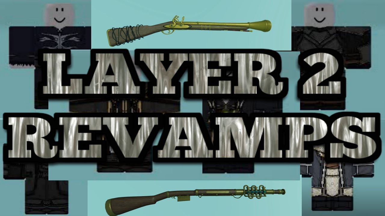 Layer 2 Datamined Armour Redesigns + Rifles (LEAK) | Deepwoken - YouTube