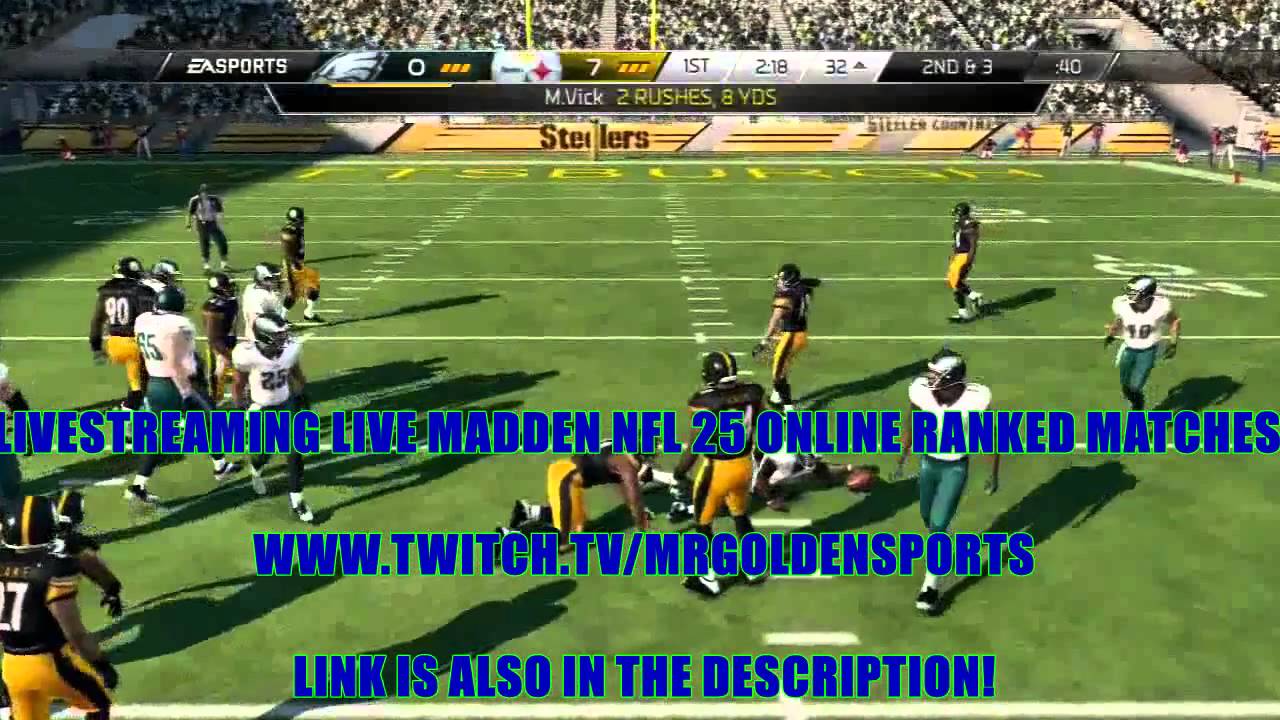 LIVE STREAMING MADDEN 25 ONLINE RANKED MATCHES! TWITCH.TV ...
