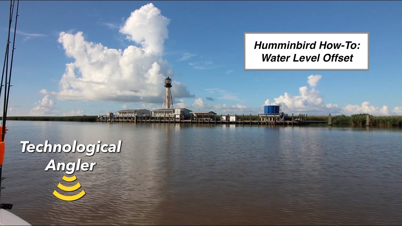 Humminbird HELIX Quick Tip: Water Level Offset - YouTube