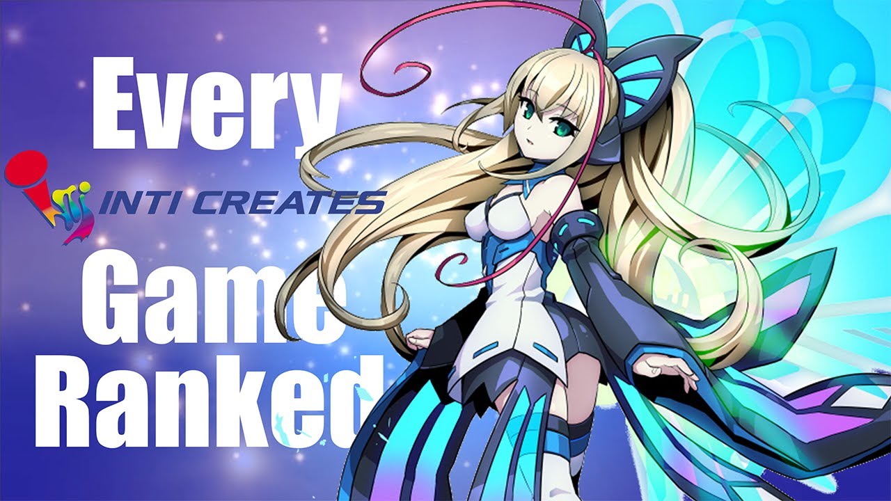 Every Inti Creates Game Ranked - ZaffreRevolution - YouTube