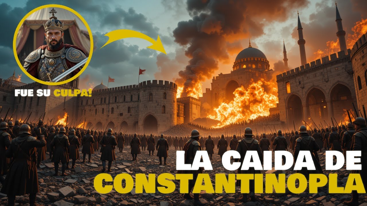 LA CAÍDA DE CONSTANTINOPLA ⚔️: EL DÍA QUE CAMBIÓ LA HISTORIA - YouTube
