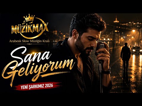 Sana Geliyorum  | Yeni Arabesk Slow Şarkı 2026 | Duygusal Aşk Şarkısı | MÜZİKMAX