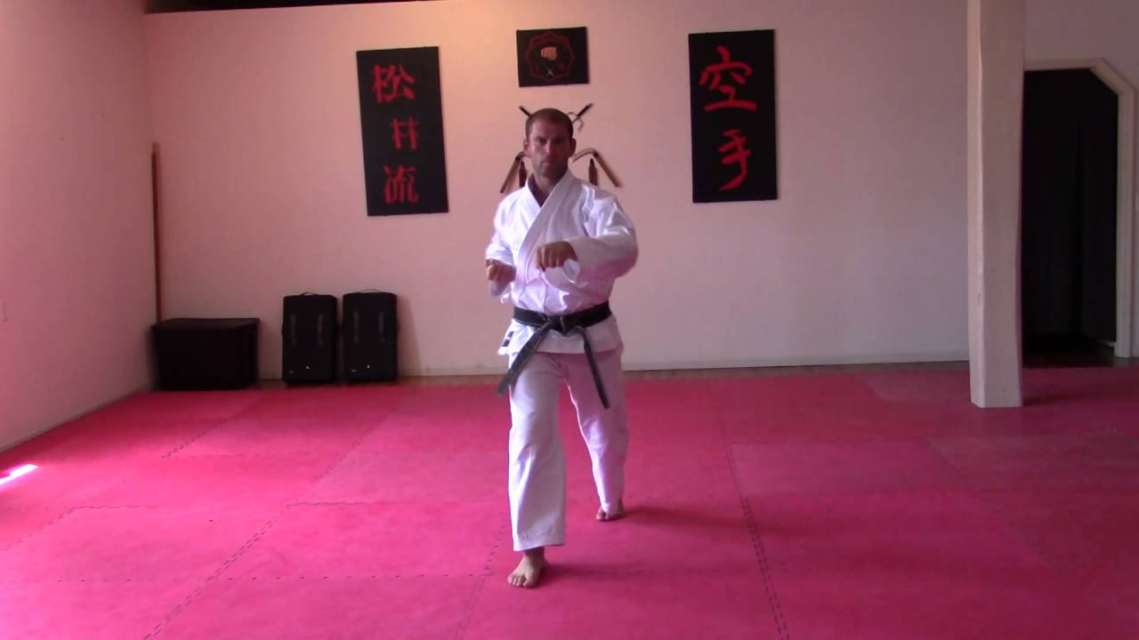 Pinan Sandan. Matsubayashi ryu - YouTube