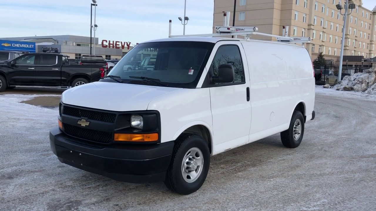 2017 Chevrolet Express Cargo Van Review - YouTube