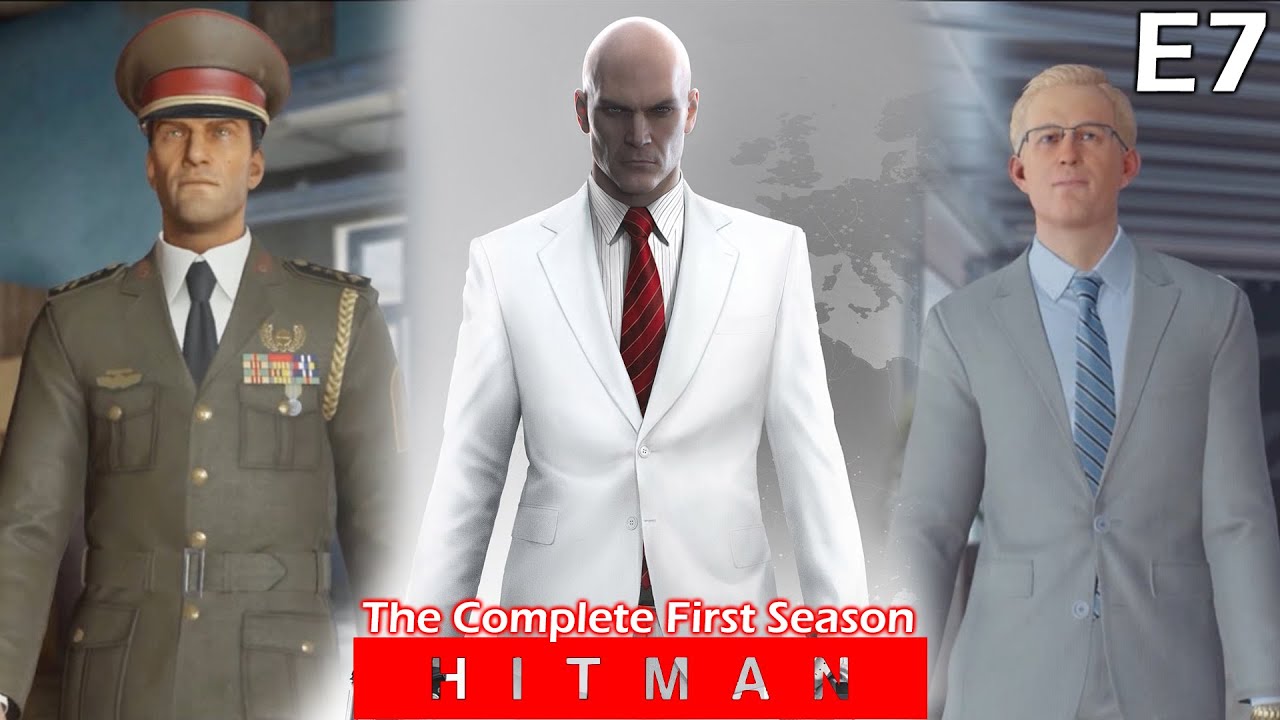 Hitman The Complete First Season | Claus Strandberg & Reza Zaydan ...