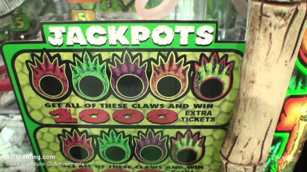 Jackpot Jungle - Ticket Redemption Ball Game - BMIGaming.com - FiveStar ...