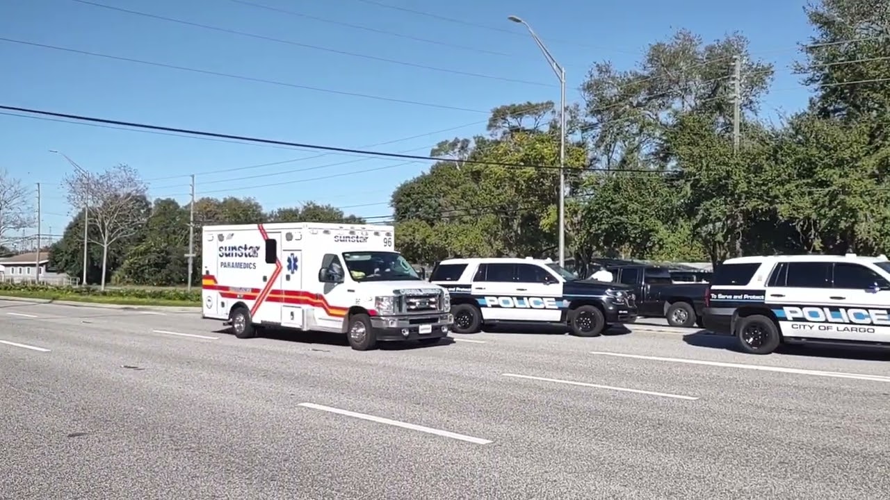 Sunstar Paramedics Ambulance - YouTube