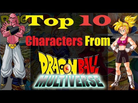 Top 10 Dragon Ball Multiverse Characters - A Video Explaining Anime ...