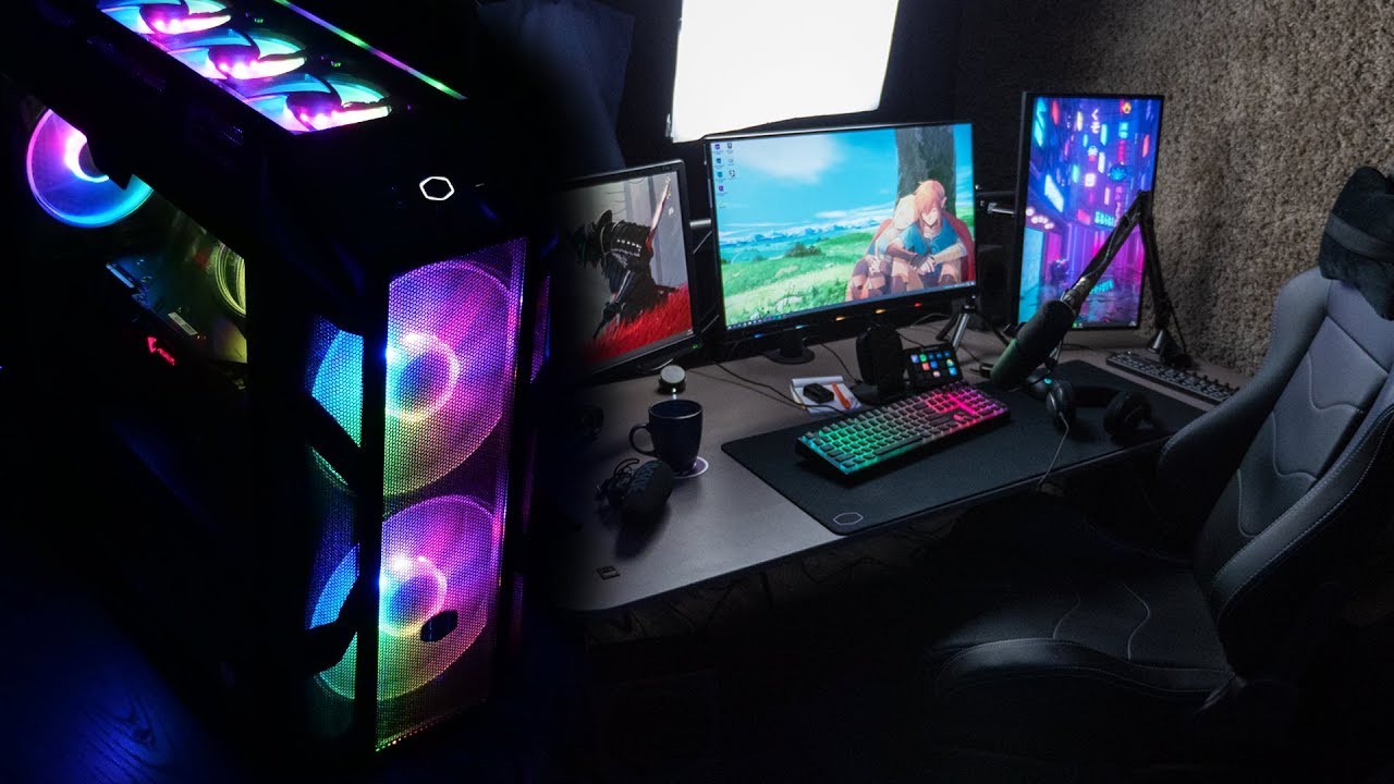 MIJN GROOTSTE SETUP UPGRADE OOIT! | Setup Tour 2019 - YouTube