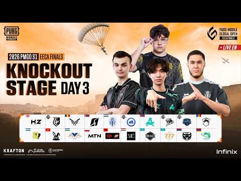 [EN] 2026 PMGO Season 1 Eastern Europe & Central Asia Finals | Knockout Stage Day 3