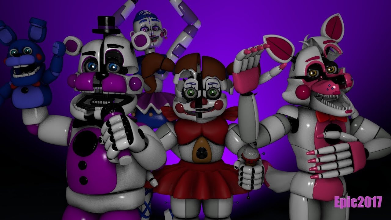 SFM FNaF | Main 5 Timelapse - YouTube