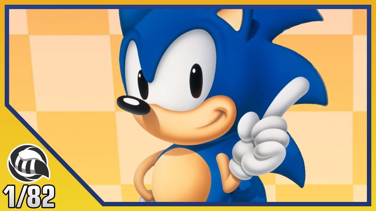 Playing Every Sonic Game Ever - Sonic the Hedgehog - YouTube