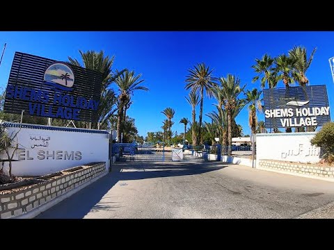 Hôtel Shems Holiday Village & Aquapark Monastir - YouTube