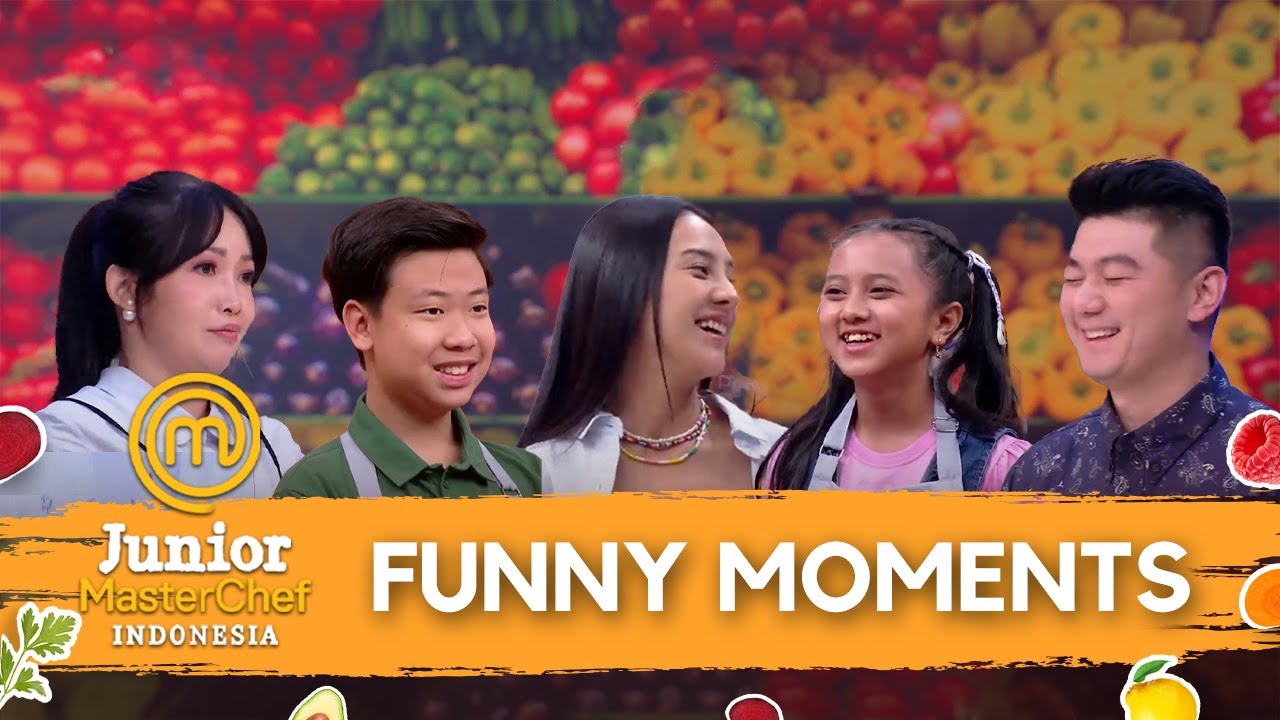 Ini Dia Momen Lucu di Gallery 9 & 10 | JUNIOR MASTERCHEF INDONESIA ...