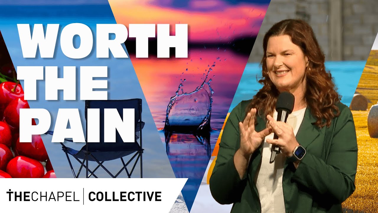 Worth The Pain - Ps Bron Bonnell | The Chapel - 05 January 2025 - YouTube